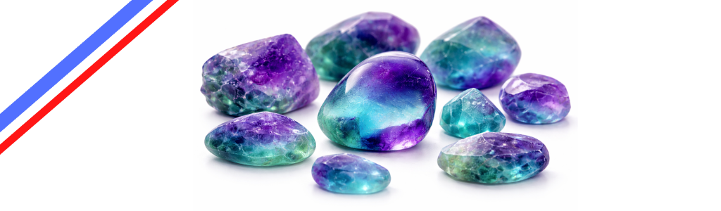 Fluorite : Vertus, Bienfaits & Signification de la Pierre – Atelier Jeppeto